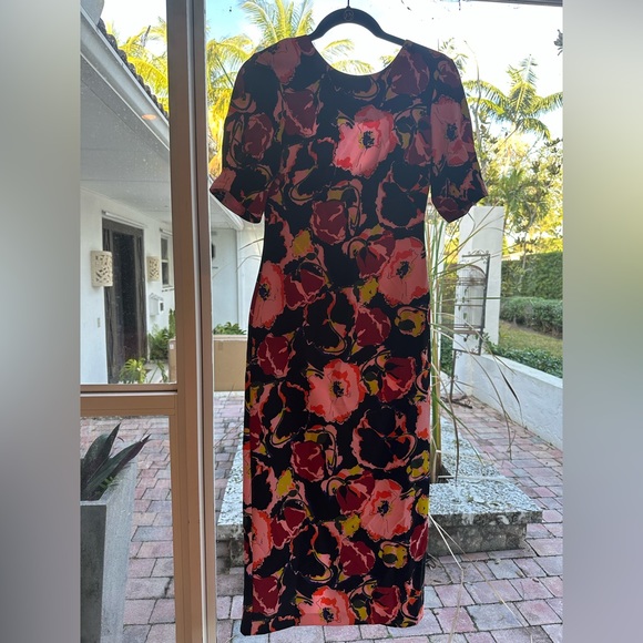 Zara | Dresses | Zara Cocktail Floral Dress | Poshmark